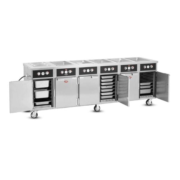 Khoang phục vụ trên dây chuyền khay FWE HLC-6W6-7H-42-DRN- Phương Bình ...