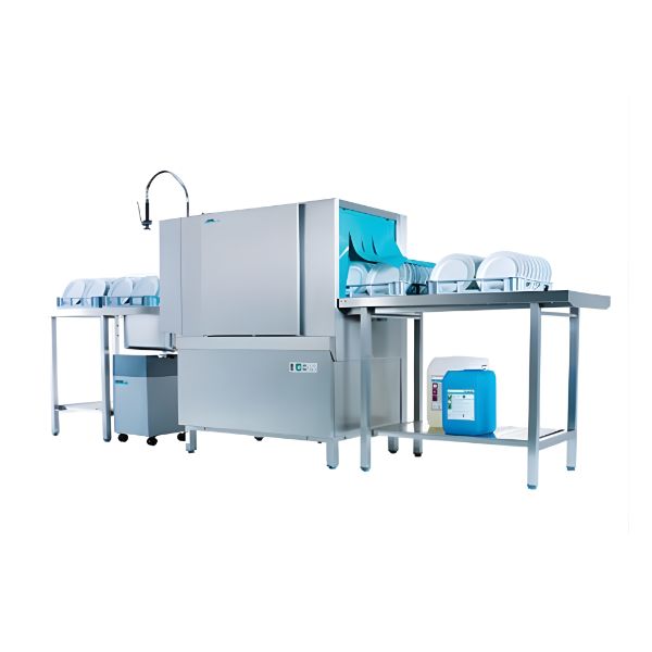 Máy rửa chén băng chuyền WINTERHALTER C50L- Phương Bình Group