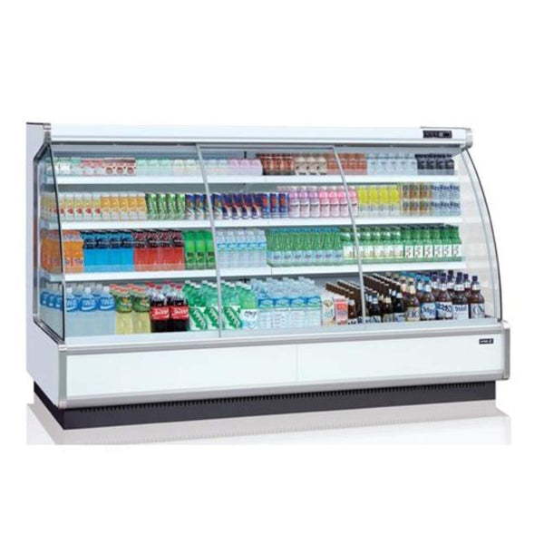 Tủ lửng trưng bày bảo quản sữa đồ uống cửa kính trượt Ilyang Opo SMMRS ...