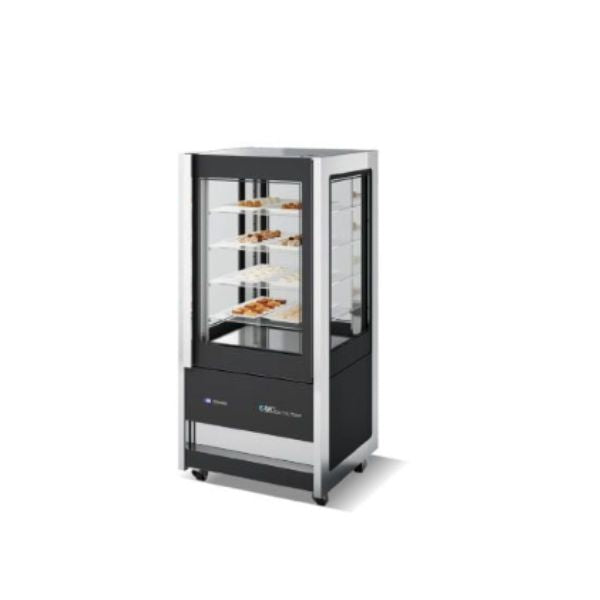 Tủ trưng bày ISA Cristal Tower Chiller/Freezer W75-D75-H160- Phương ...