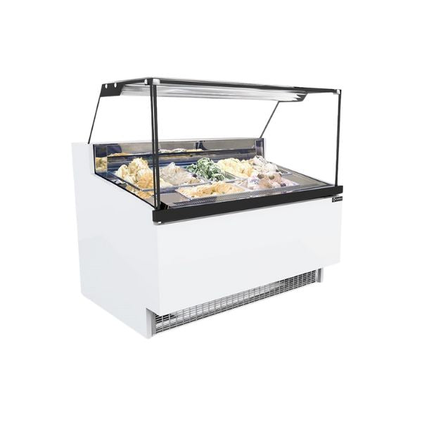 Tủ trưng bày kem Gelato Easy Best Energy 12FG- Phương Bình Group