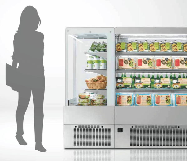 Tủ trưng bày Arneg Wando 2- Phương Bình Group