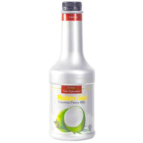 Mứt Trái Cây Madam Sun Dừa - Puree Madam Sun Coconut- Phương Bình Group