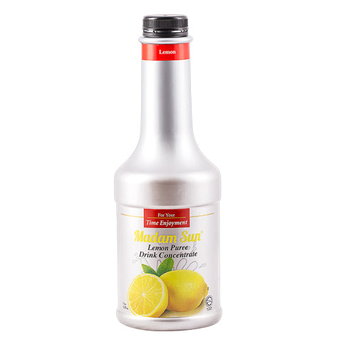Mứt Trái Cây Madam Sun Chanh Vàng - Puree Madam Sun Lemon- Phương Bình ...
