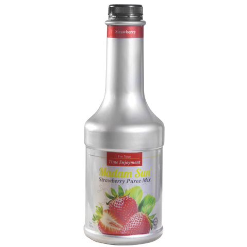 Mứt Trái Cây Madam Sun Dâu - Madam Sun Strawberry- Phương Bình Group