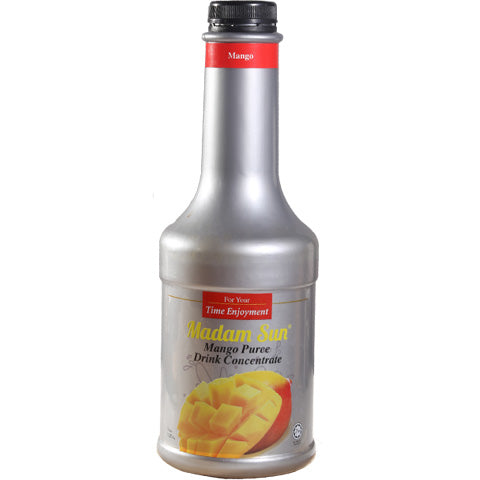 Mứt Trái Cây Madam Sun Xoài - Puree Madam Pink Drink Concentrate ...