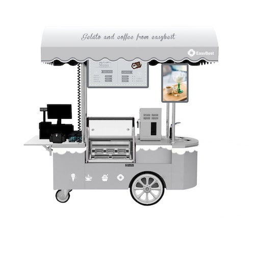 Xe Đẩy Cà Phê Easybest IC Cart 5- Phương Bình Group